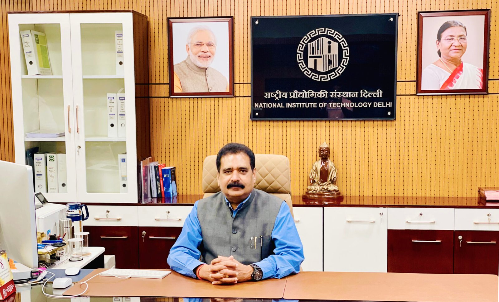Director’s Profile – Govt. National Institute of Technology Delhi